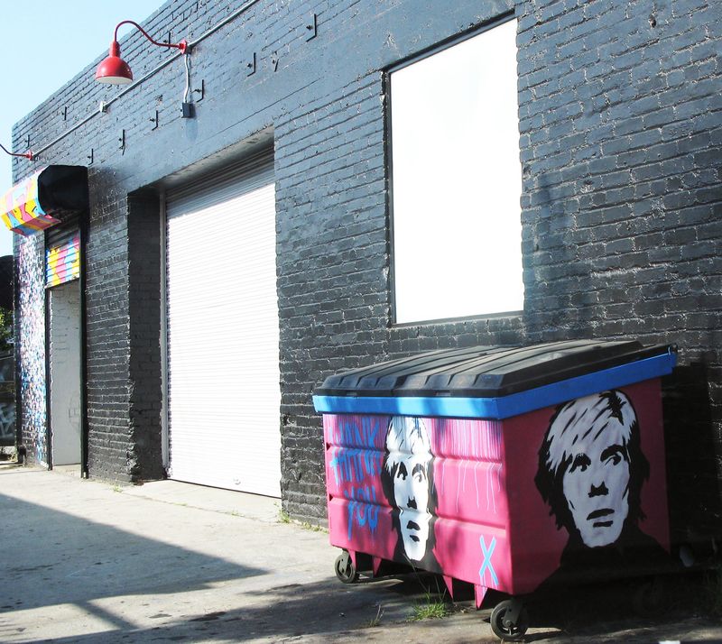 Dumpster Divine: 12 Flashy Trashy Artistic Dumpsters | Urbanist