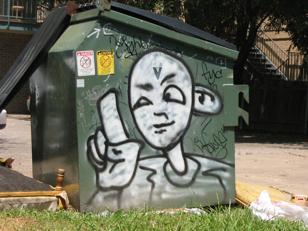 Dumpster Divine: 12 Flashy Trashy Artistic Dumpsters | Urbanist