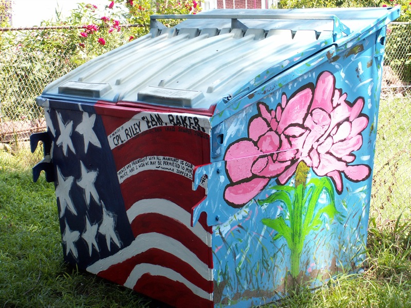 Dumpster Divine: 12 Flashy Trashy Artistic Dumpsters | Urbanist
