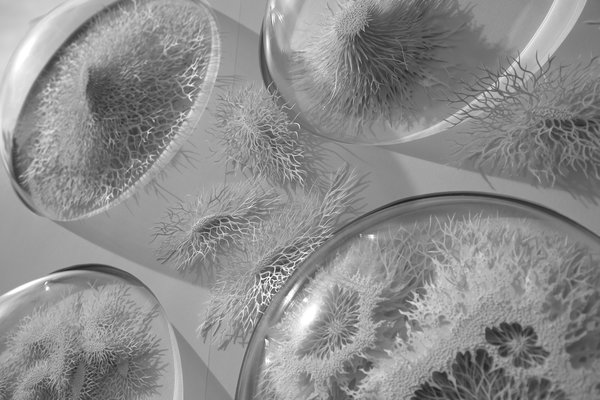 Beautiful Bacteria: Infectiously Intricate Paper Cut Art | Urbanist