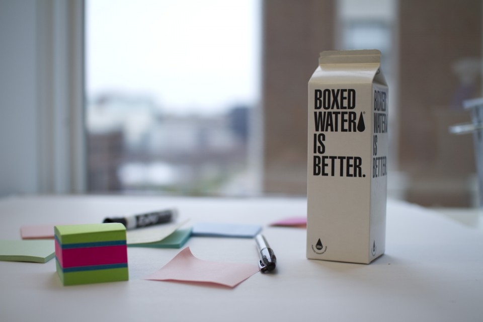 Boxed Water is Better: Paper Packaging Beats Plastic Bottles - WebUrbanist