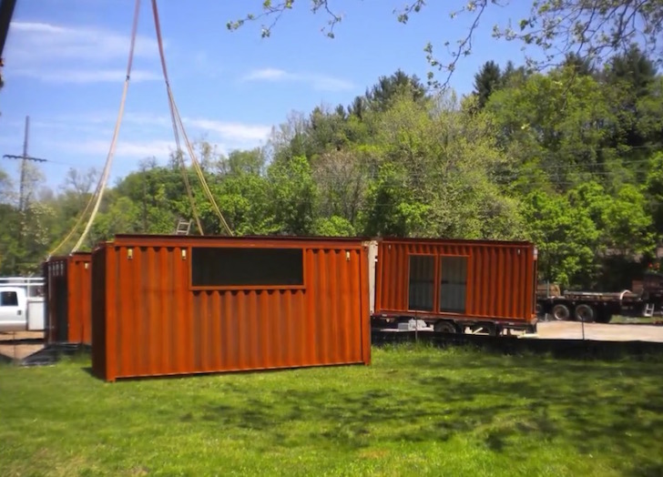 Assembled in 3 Days: Biggest Cargo Container Restaurant in US | Urbanist