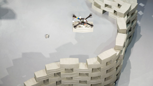 Collaborative Construction: Aerial Drone-Built Architecture | Urbanist