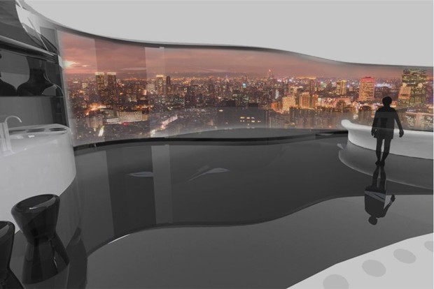 Rotating Condo Tower: Units Take Turns as the Penthouse Suite | Urbanist