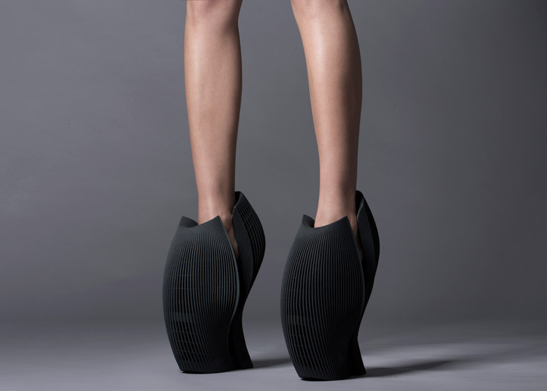 Fashionably Architectural: 5 Designers Debut 3D-Printed Shoes | Urbanist
