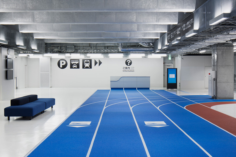 Commuter Olympics: Indoor Running Tracks Link Japanese Airport ...