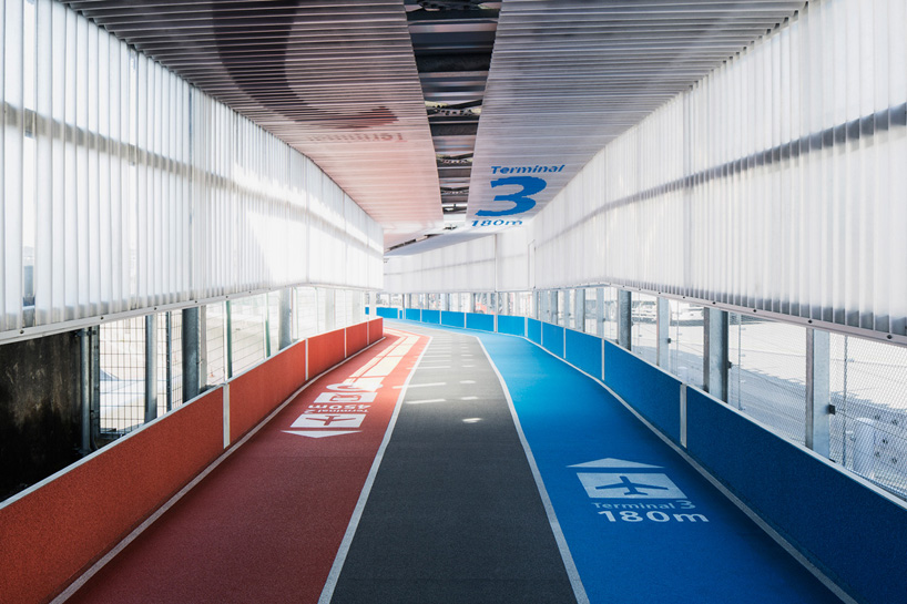 Commuter Olympics: Indoor Running Tracks Link Japanese Airport ...