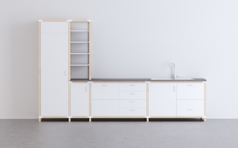 Space Hacking: Modular Joints Connect IKEA & Everything Else - WebUrbanist