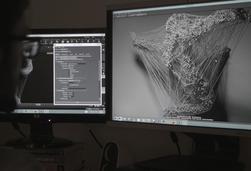 Mesmerizing Motion Capture: Dance as Point Cloud Data - WebUrbanist