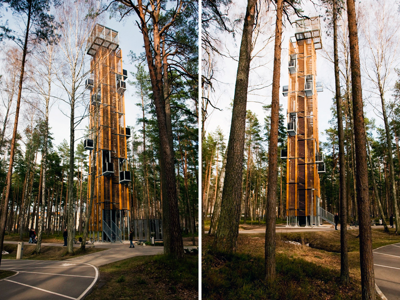 Look Out! 12 Outstanding Observation Towers Worth Climbing - WebUrbanist