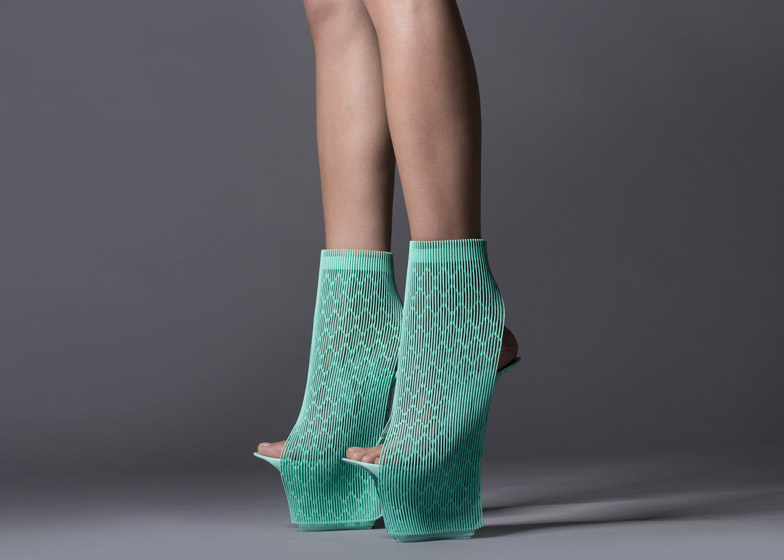 Fashionably Architectural: 5 Designers Debut 3D-Printed Shoes | Urbanist