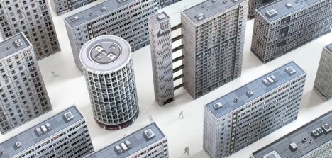 Ephemeral Architecture: 27 Paper Buildings & Pavilions - WebUrbanist