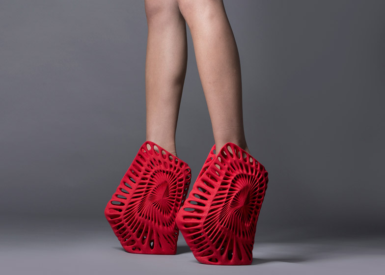 Fashionably Architectural: 5 Designers Debut 3D-Printed Shoes - WebUrbanist