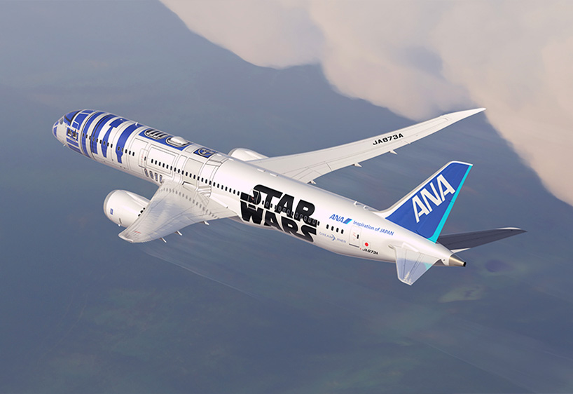 R2-D2 Express: Take a Ride on a Real Star Wars-Themed Plane | Urbanist