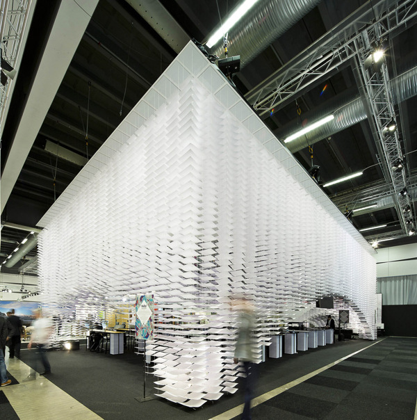 Ephemeral Architecture: 27 Paper Buildings & Pavilions | Urbanist