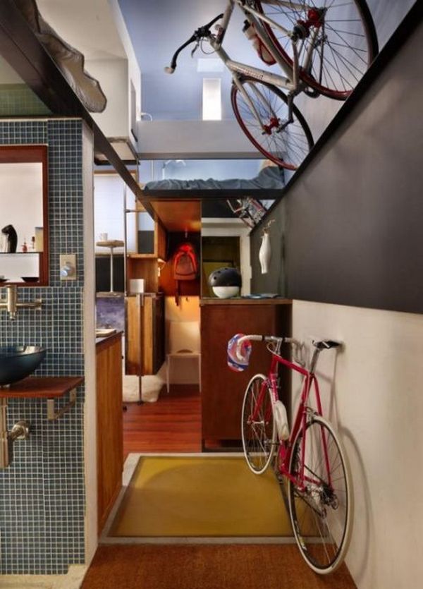 Tiny Apartment Tricks: 13 Ideas for Ultra-Compact Spaces | Urbanist