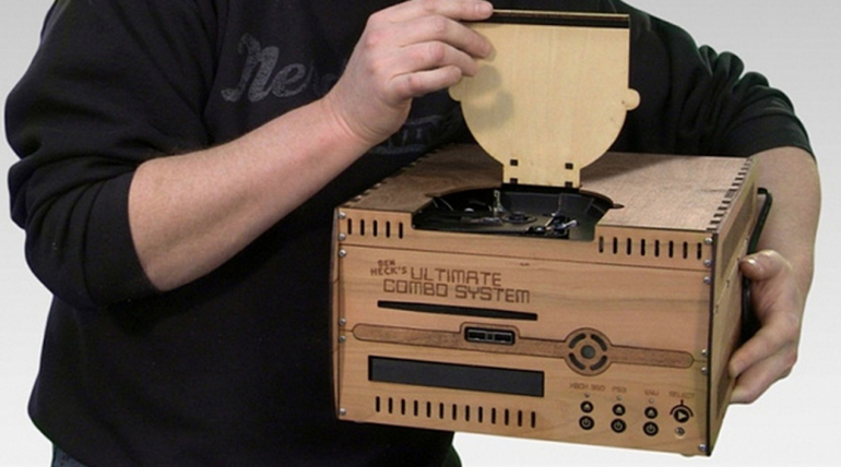 Wired Wood: 13 Handmade Versions of Electronic Gadgets | Urbanist