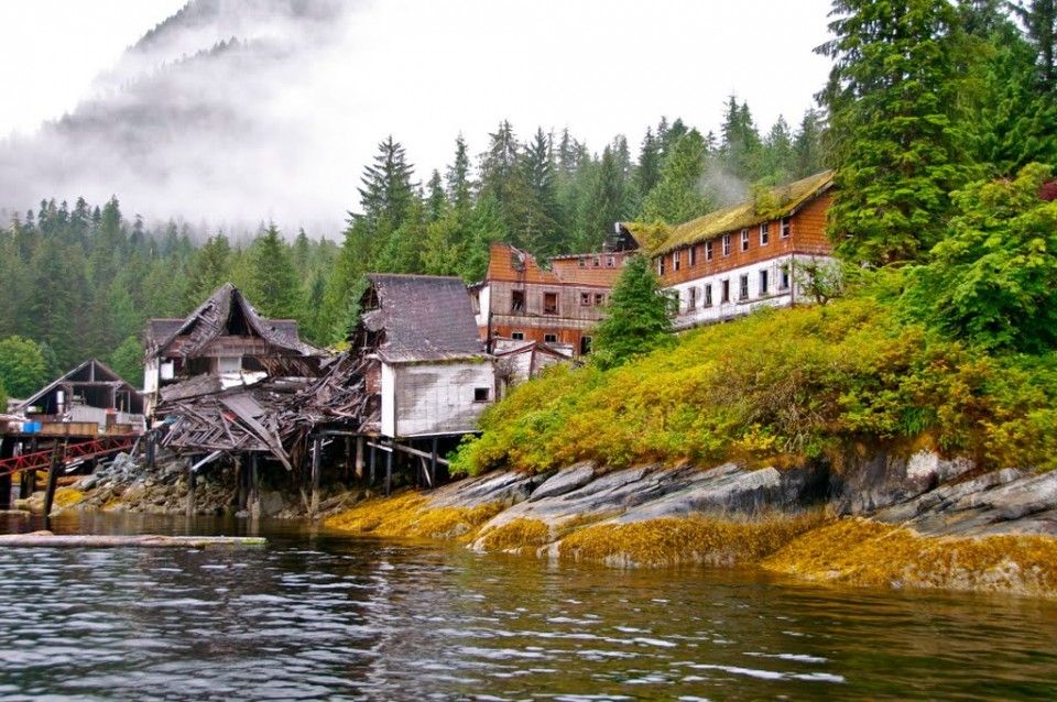 Smell Ya Later! 12 Abandoned Fish & Seafood Canneries | Urbanist