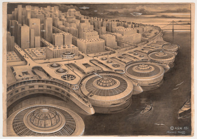 Retrofuturistic Urbanism: 6 Cities as they Could Have Become | Urbanist