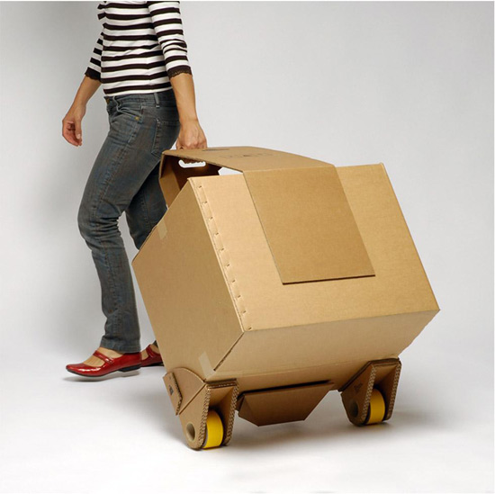 Cardboard Contradictions: 13 Clever Corrugated Creations | Urbanist