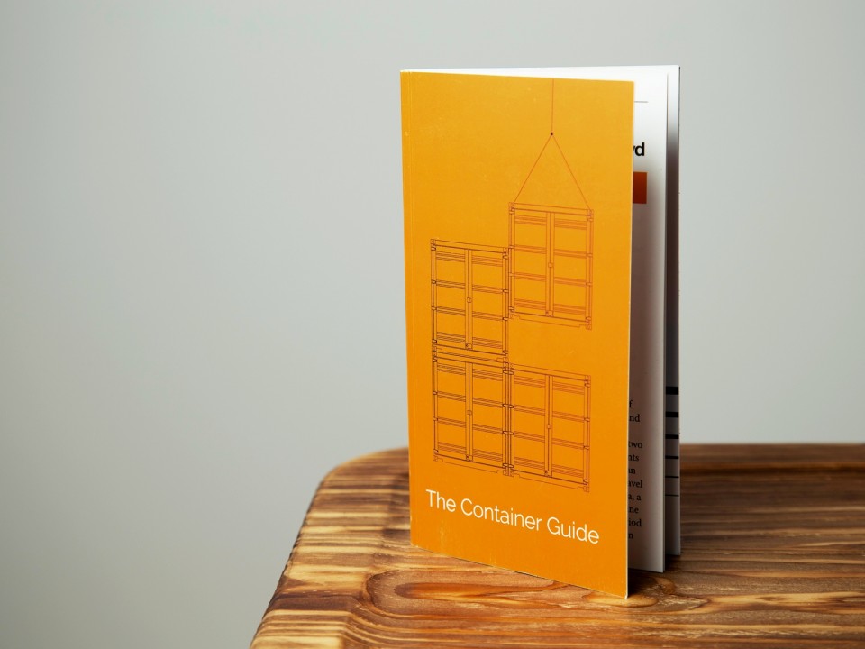 Cargo Spotting: Field Guide to 20MM Global Shipping Containers ...