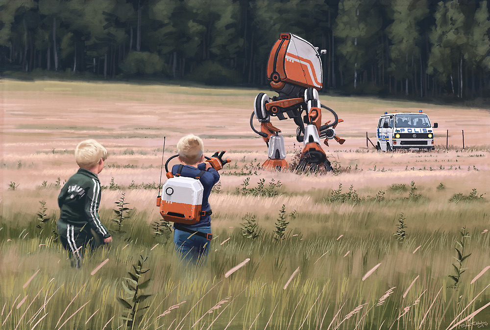 Rural Retrofuturism: Dystopian Visions of Swedish Countrysides | Urbanist