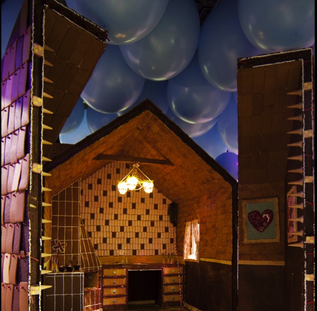 Waffle Walls and Brains Made of Bread: 24 Edible Creations - WebUrbanist