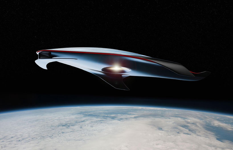 Designer Sci-Fi: Ferrari Spaceship Takes Luxury Sky-High | Urbanist