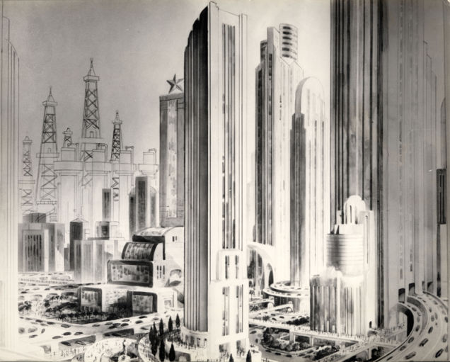 Retrofuturistic Urbanism: 6 Cities as they Could Have Become | Urbanist