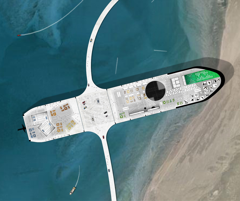 Black Gold: Turning Oil Tankers into Giant Land Architecture - WebUrbanist