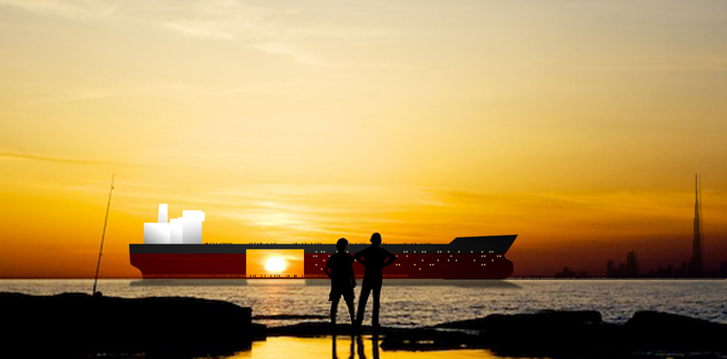 Black Gold: Turning Oil Tankers into Giant Land Architecture | Urbanist