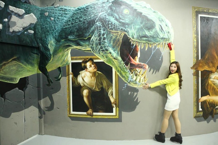 Interactive Museum: Play in Paintings, Become Part of the Art | Urbanist