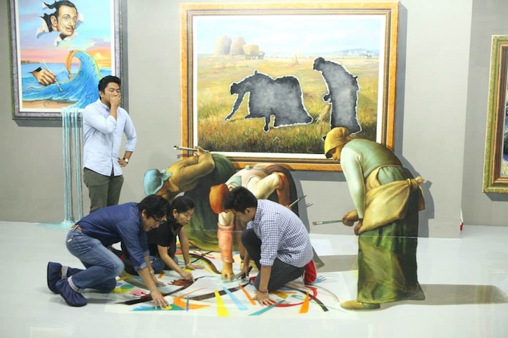 Interactive Museum: Play in Paintings, Become Part of the Art - WebUrbanist