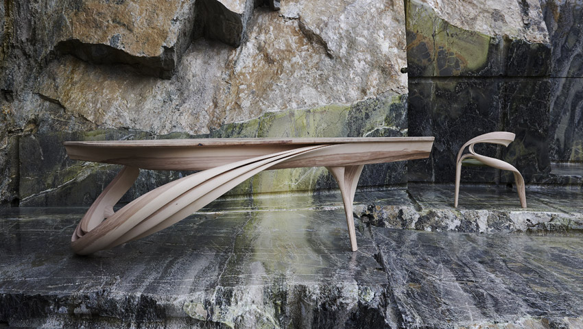 Function Follows Form: 18 Sculptural Home Furnishings | Urbanist