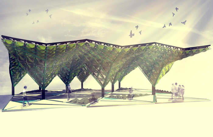 Urban Algae Canopy Produces a Forest’s Worth of Oxygen Daily | Urbanist