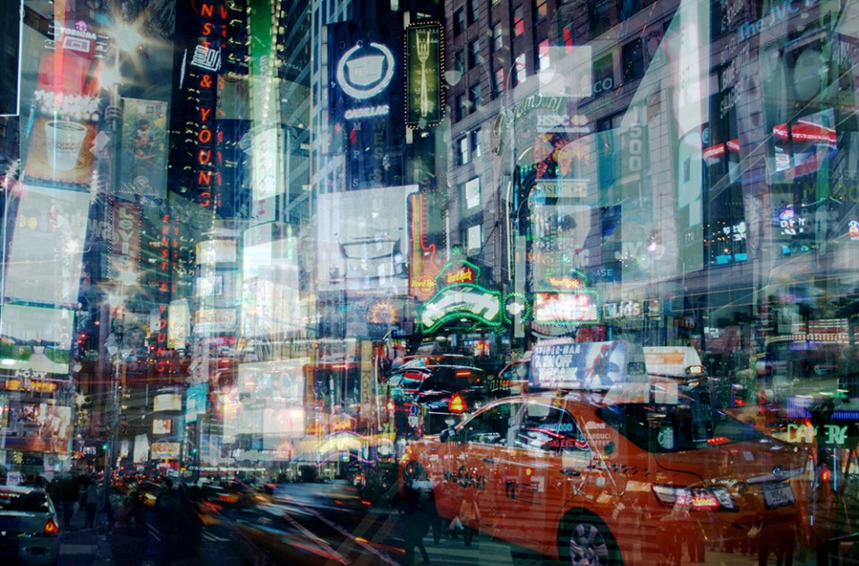 Urban Melodies: Multiple-Exposure Street Scenes Remix Cities | Urbanist