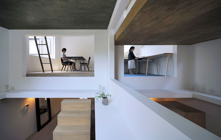 Like a Ninja: Layered Tokyo Apartment is Only for the Nimble - WebUrbanist