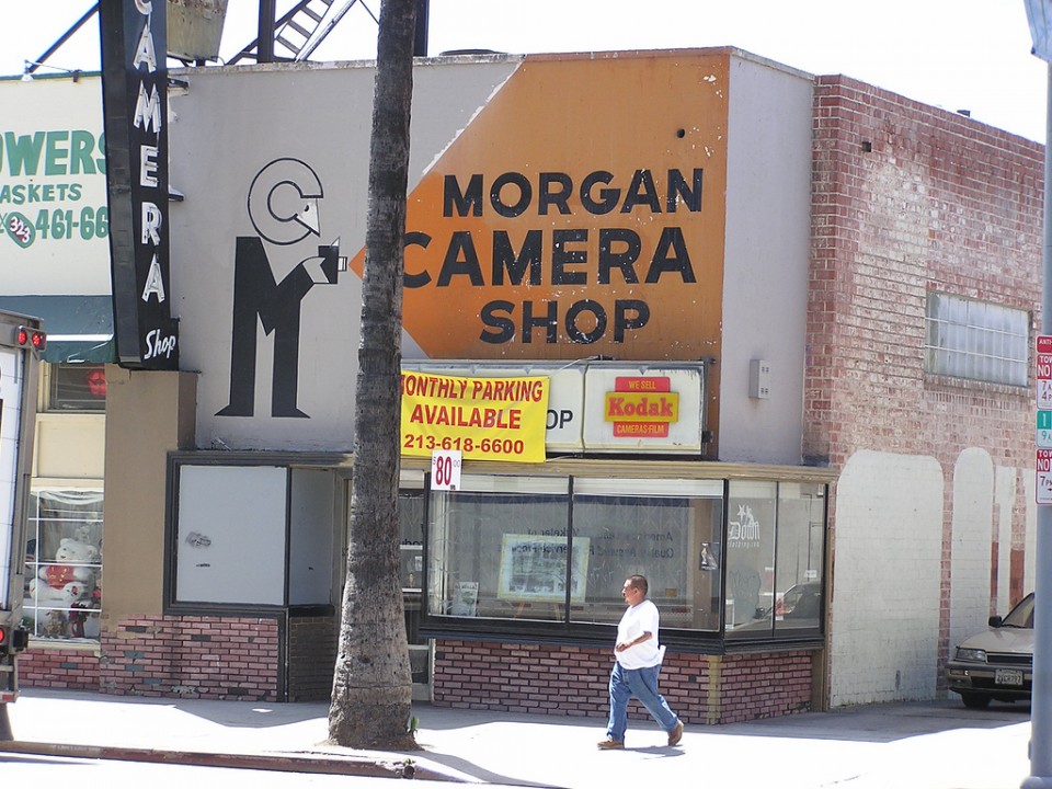 Photo Finished: 12 Closed & Abandoned Camera Stores - WebUrbanist