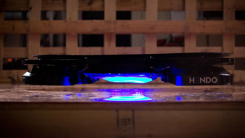 Hoverboard Creators Patent Hovering Homes for Disaster Zones - WebUrbanist