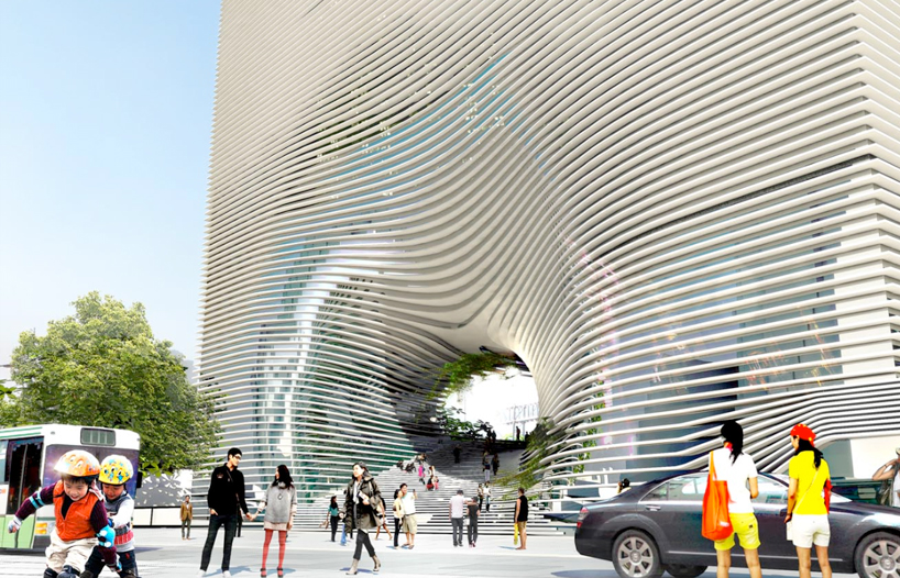 Enter the Void: 14 Creatively Concave & Sliced-Out Structures | Urbanist