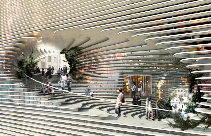 Enter the Void: 14 Creatively Concave & Sliced-Out Structures | Urbanist