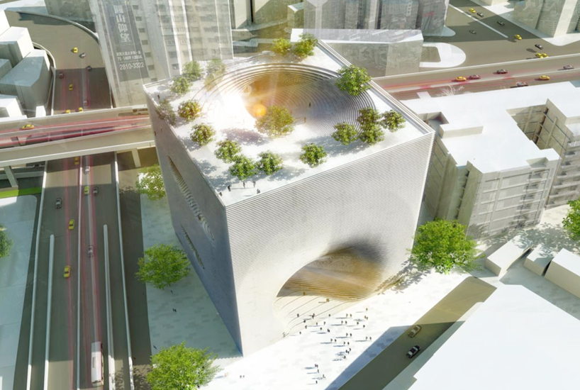 Enter the Void: 14 Creatively Concave & Sliced-Out Structures | Urbanist