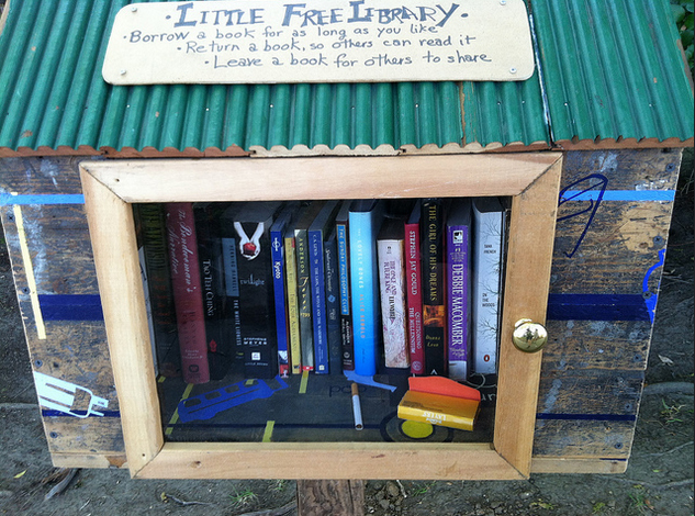 Free Little Libraries: 25 Contextual Designs & Creative Reuses ...
