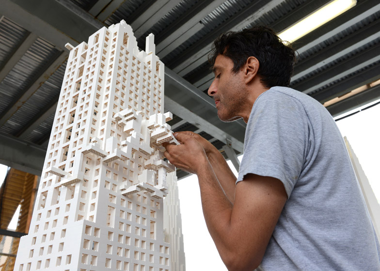 2 Tons of LEGO: 10 Architects Construct Interactive Micro-City ...