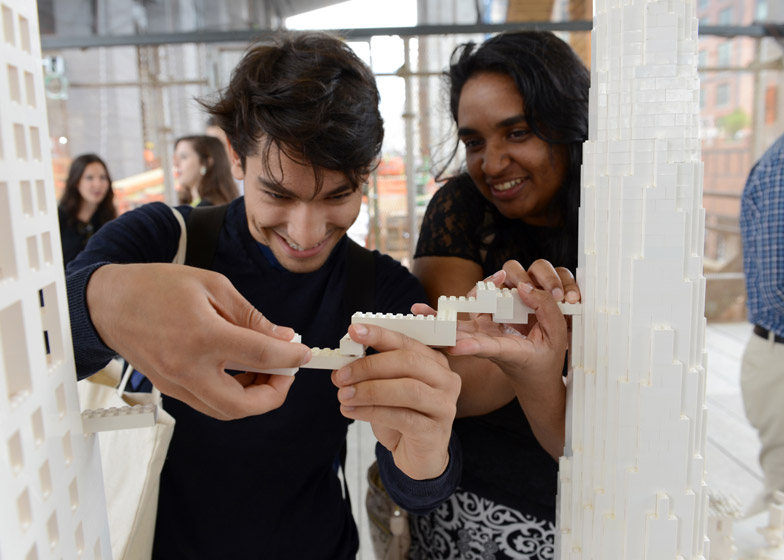 2 Tons of LEGO: 10 Architects Construct Interactive Micro-City ...