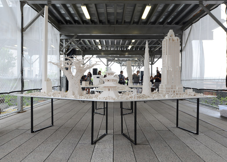2 Tons of LEGO: 10 Architects Construct Interactive Micro-City ...