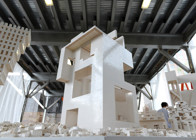 2 Tons of LEGO: 10 Architects Construct Interactive Micro-City | Urbanist