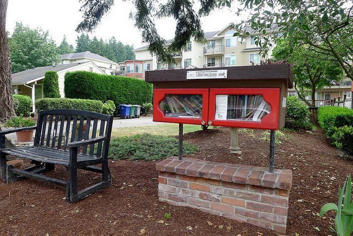 Free Little Libraries: 25 Contextual Designs & Creative Reuses | Urbanist