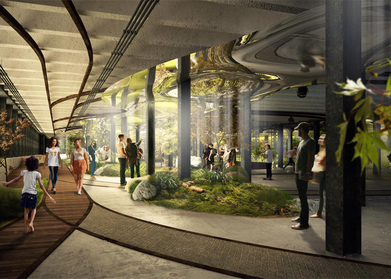 Subterranean Solar: $100K Raised for Daylit Underground Park | Urbanist