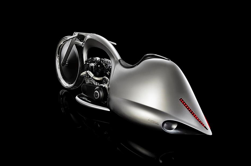 Modern Motorcycles: 15 Super-Sleek Custom Rides - WebUrbanist